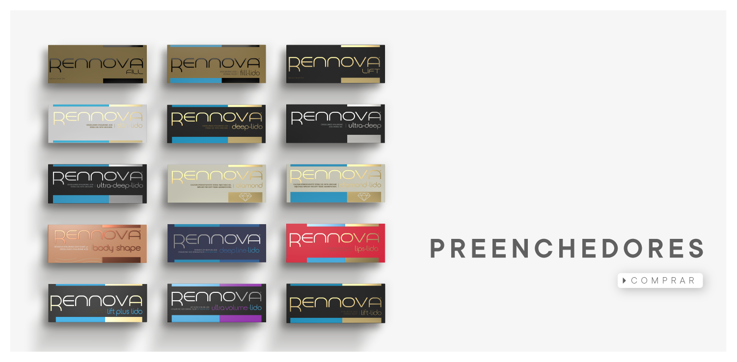 Rennova - A Linha de Preenchedores da Innovapharma - domarket.com.br